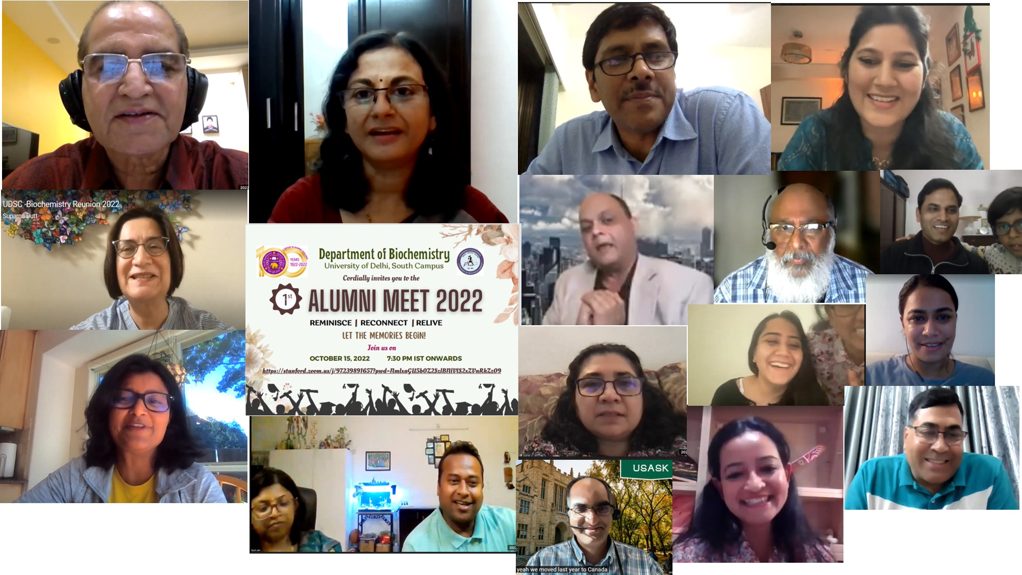 Alumni corner